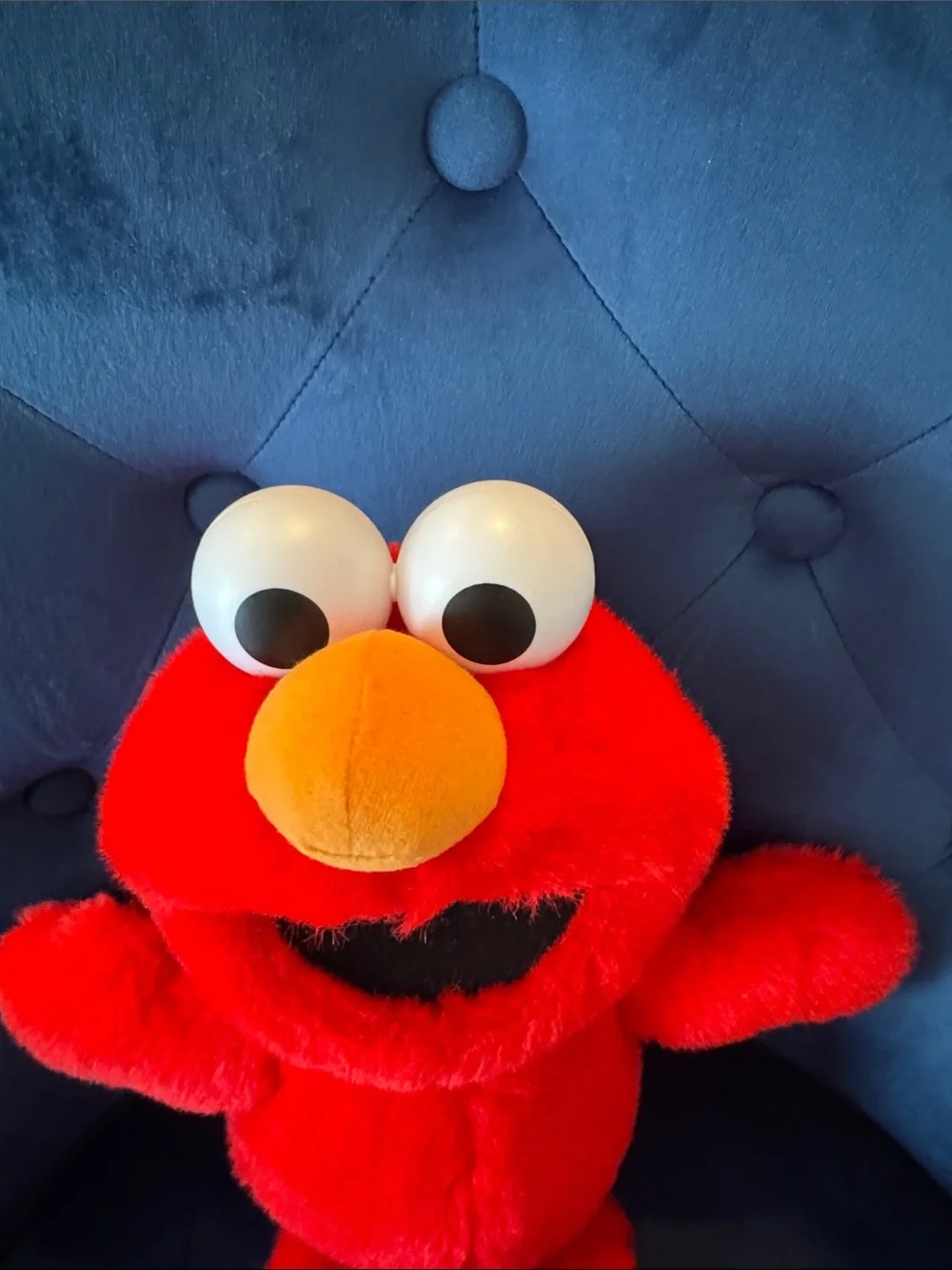 Fisher-Price | Toys | Vintage 996 Original Sesame Street Tickle Me Elmo ...